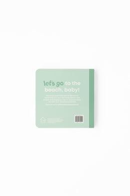 Baby Beach Book | Book for Toddler. Modern Books for baby