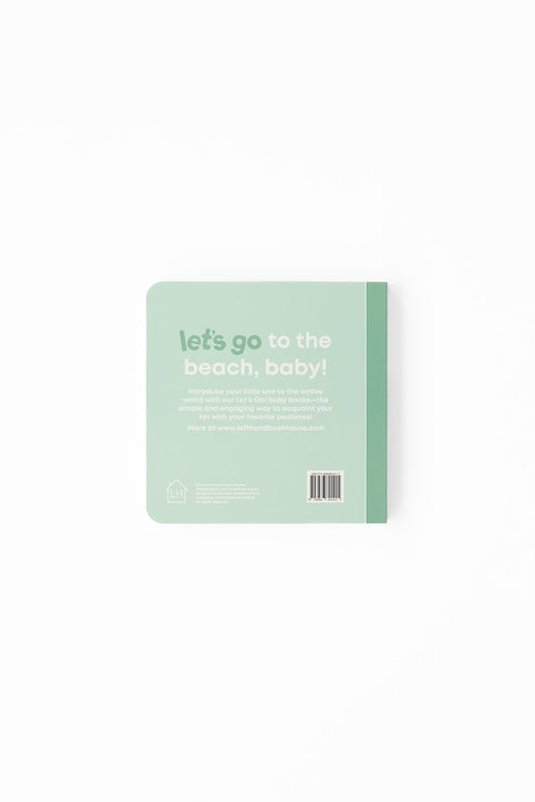 Baby Beach Book | Book for Toddler. Modern Books for baby