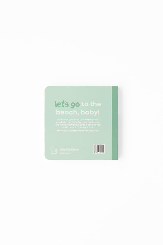 Baby Beach Book | Book for Toddler. Modern Books for baby