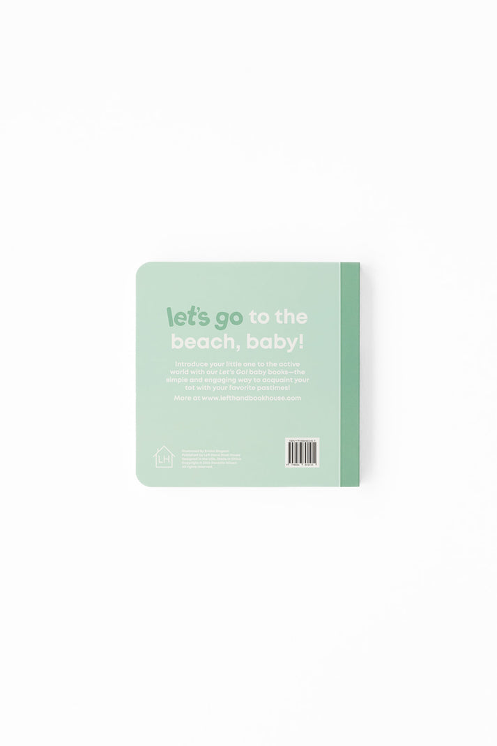 Baby Beach Book | Book for Toddler. Modern Books for baby