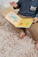 Baby Beach Book | Book for Toddler. Modern Books for baby