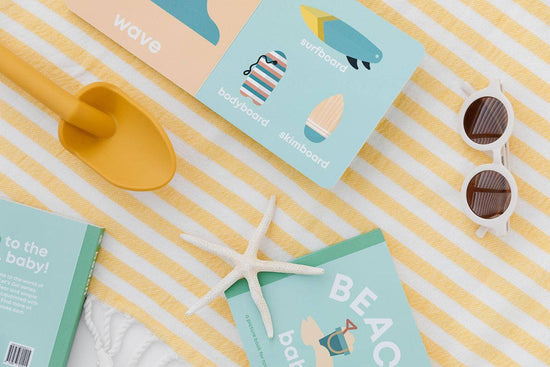 Baby Beach Book | Book for Toddler. Modern Books for baby