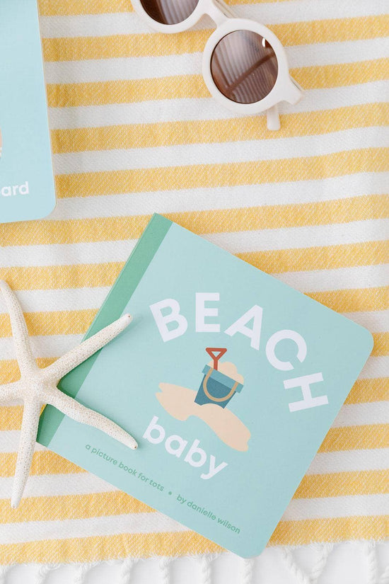 Baby Beach Book | Book for Toddler. Modern Books for baby
