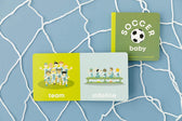 Baby Soccer Book | Book for Toddler. Modern Books for baby