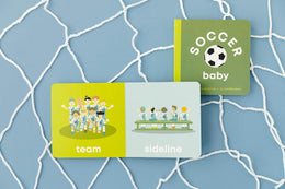 Baby Soccer Book | Book for Toddler. Modern Books for baby